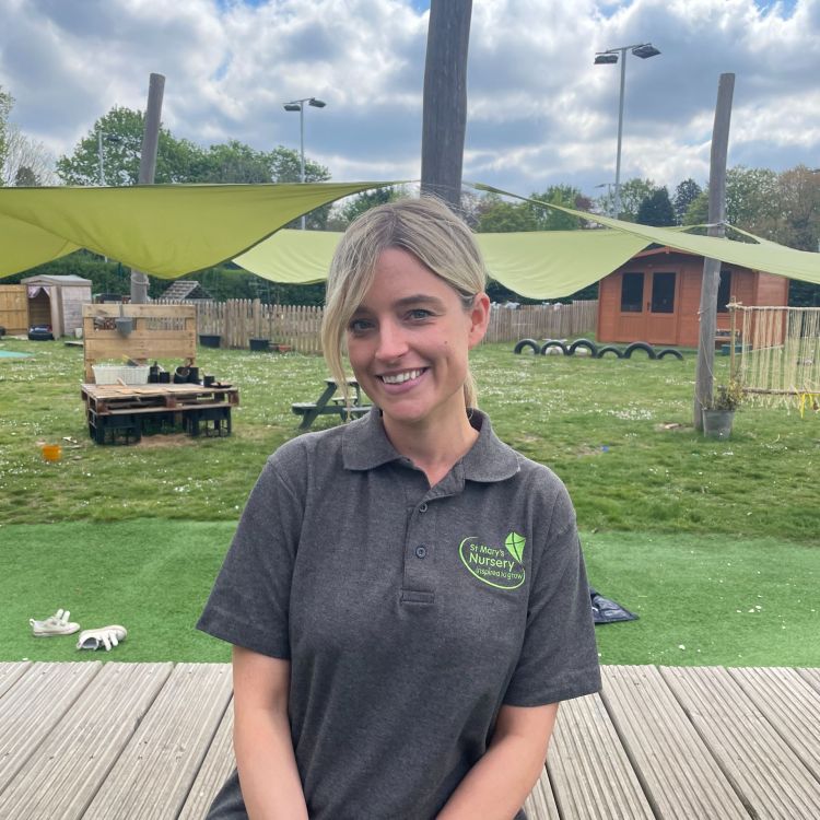 Meet the Team - St Mary's Nursery Camberley